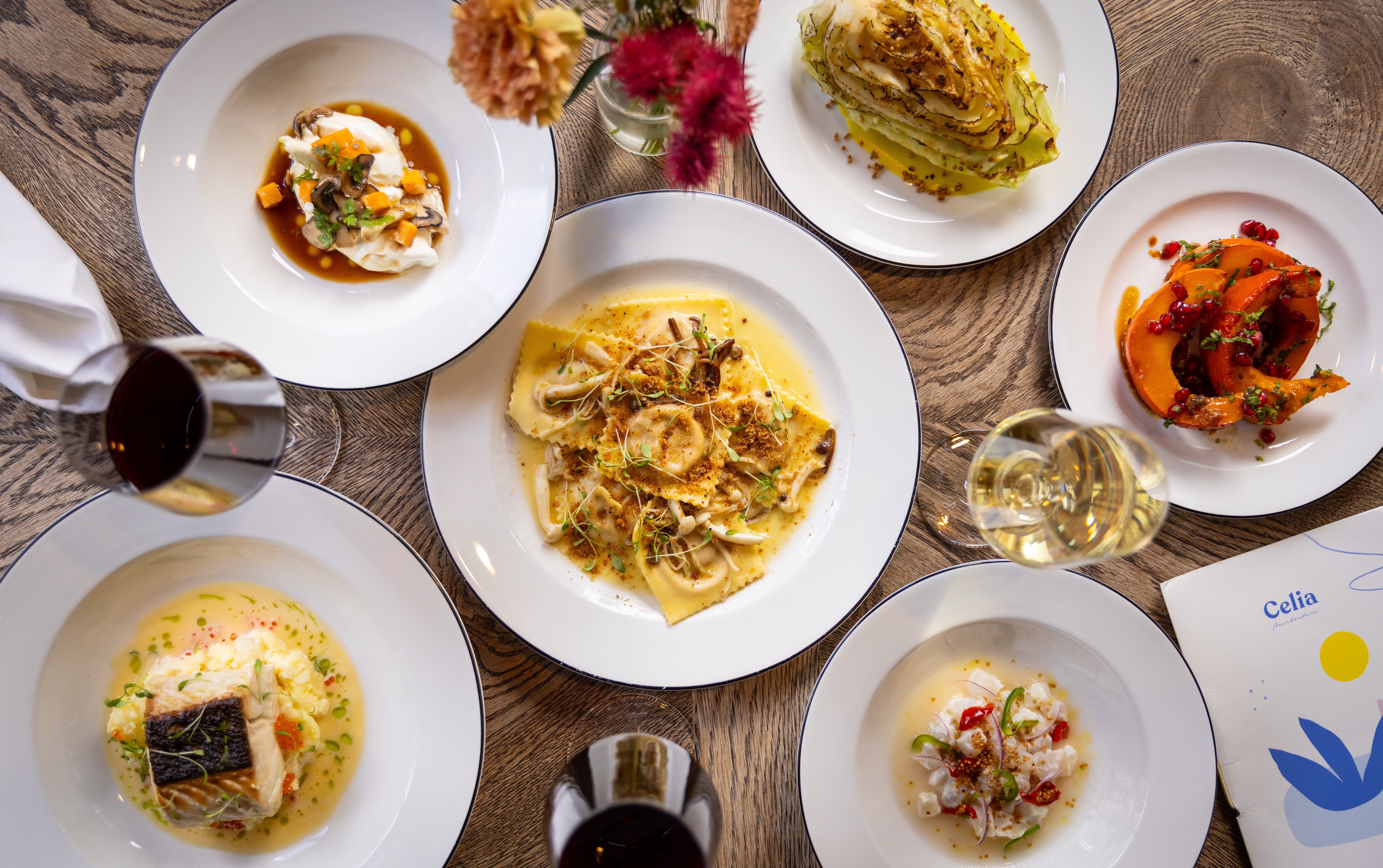 Celia | Californian-Inspired Restaurant in Amsterdam