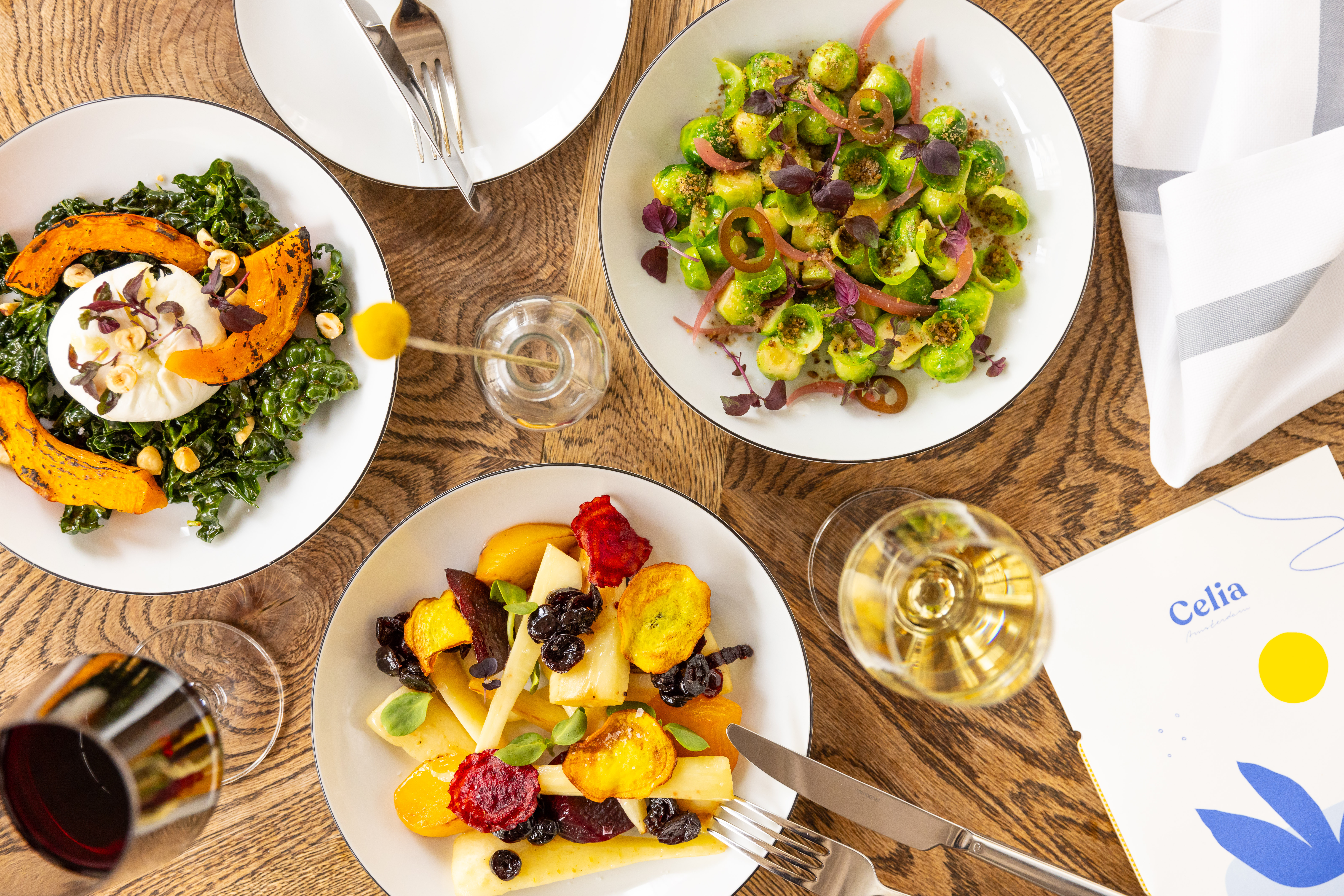 Celia | Californian-Inspired Restaurant in Amsterdam